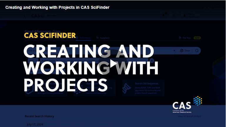 Reference searching | CAS
